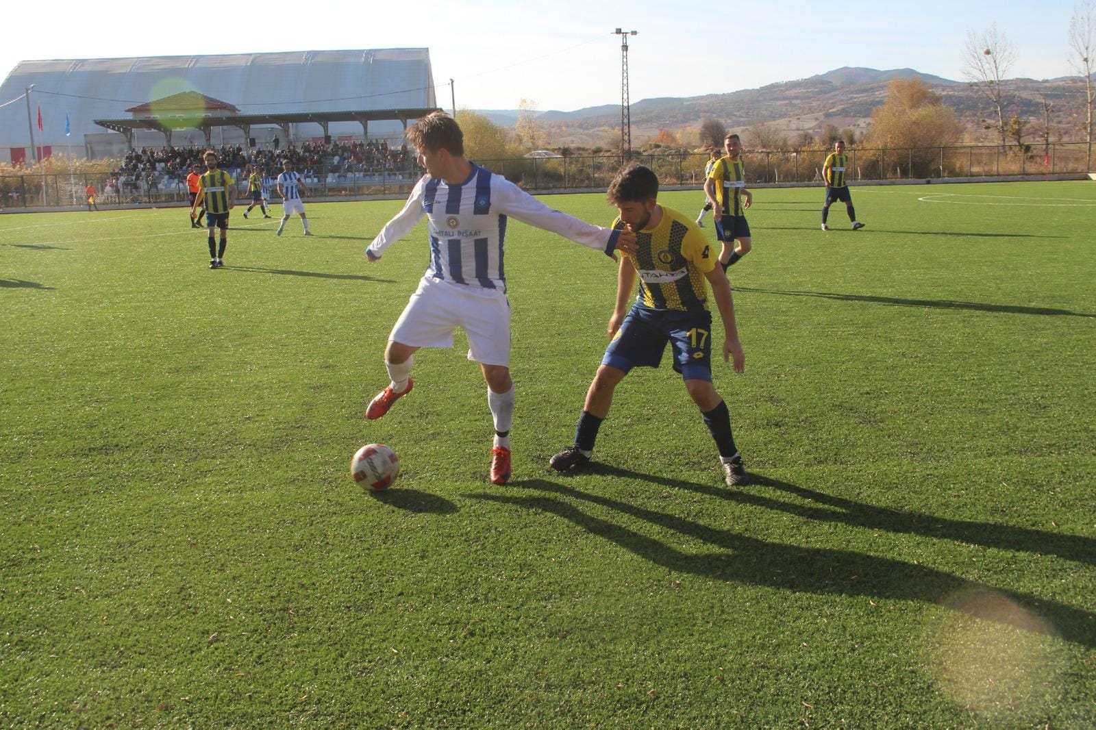 SAMİ SERDAR YILMAZ HİSARCIK BELEDİYESPORUN DENEYİMLİ FUTBOLCUSU ...